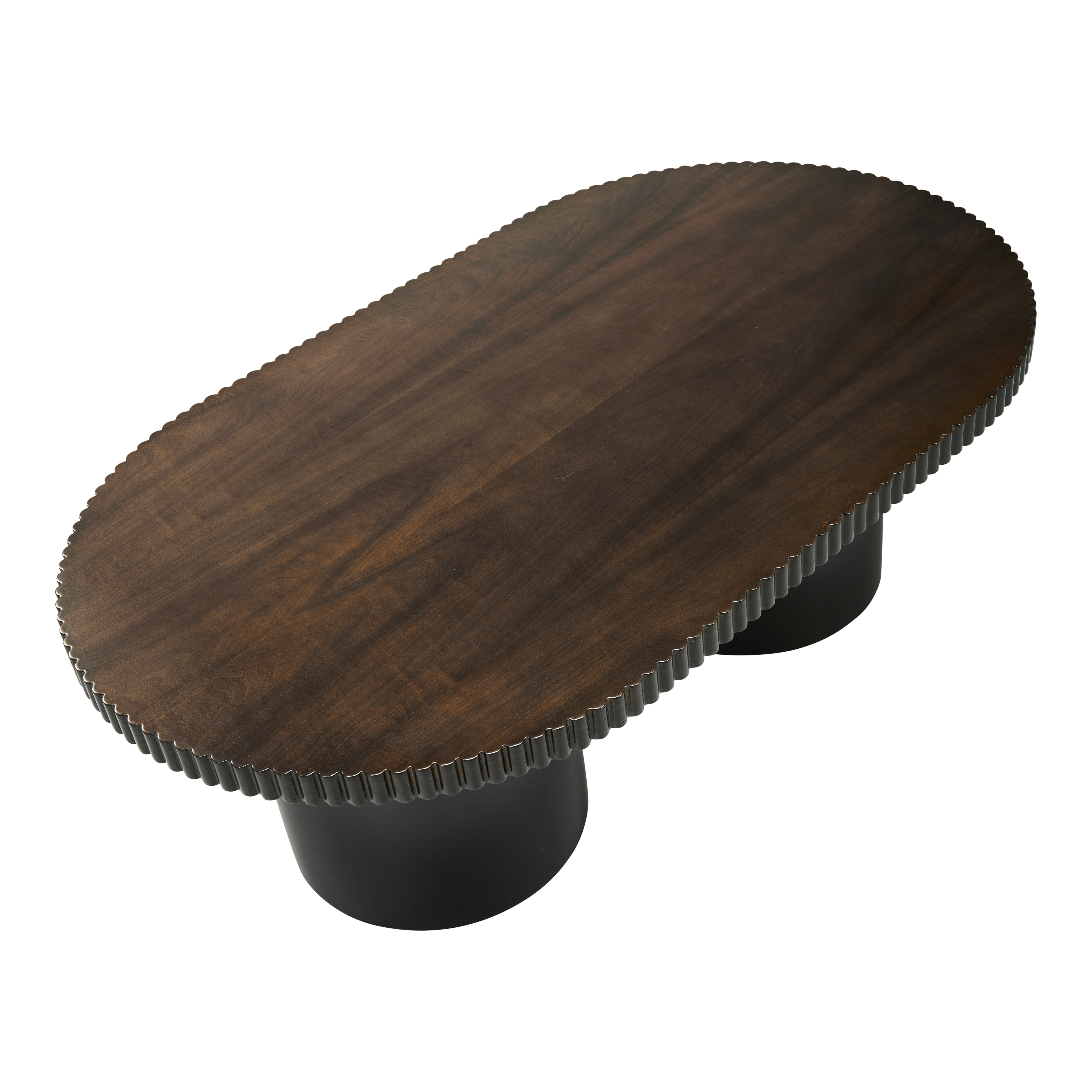 Pinion Oval Coffee Table | Oval | Robert Langford