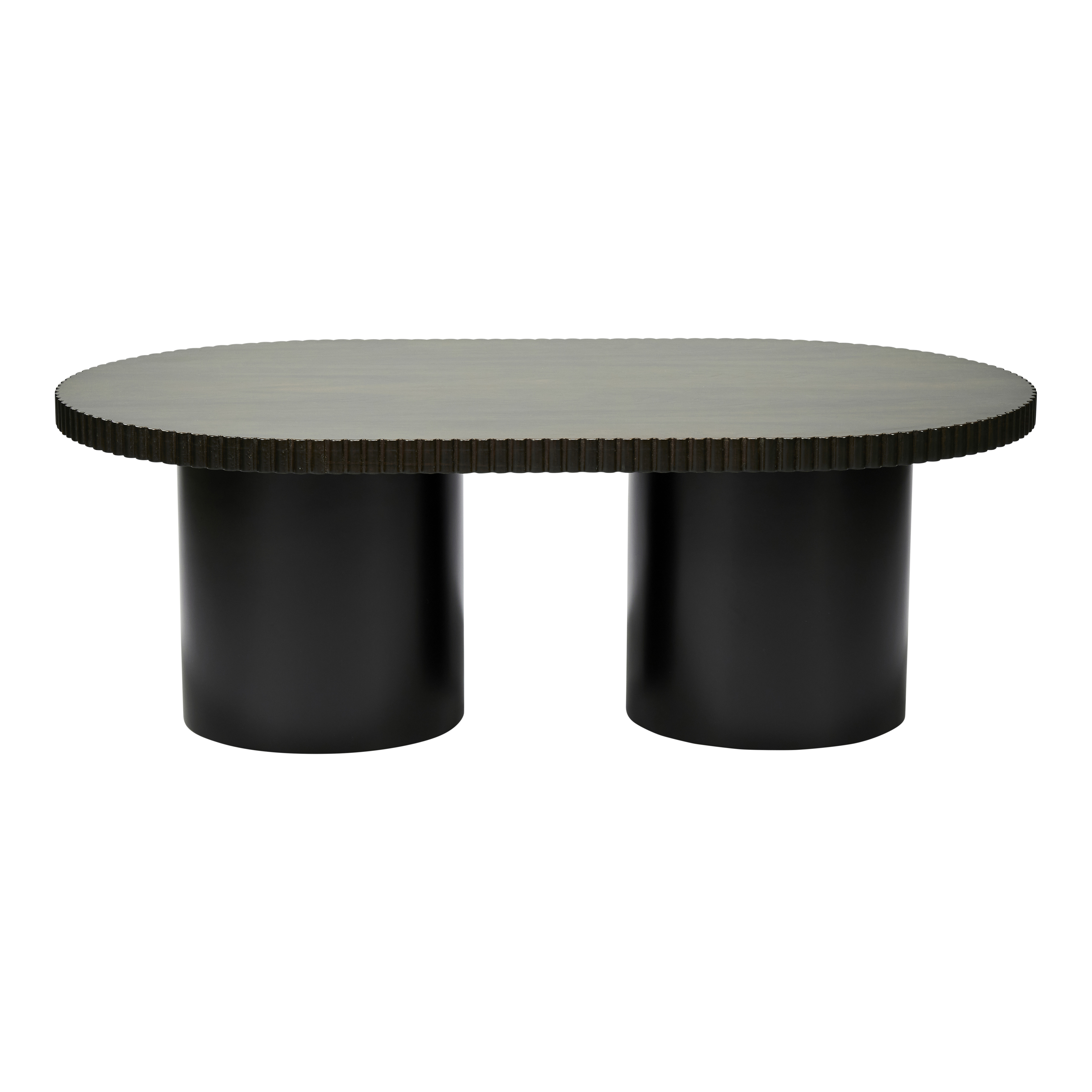 Pinion Oval Coffee Table | Oval | Robert Langford