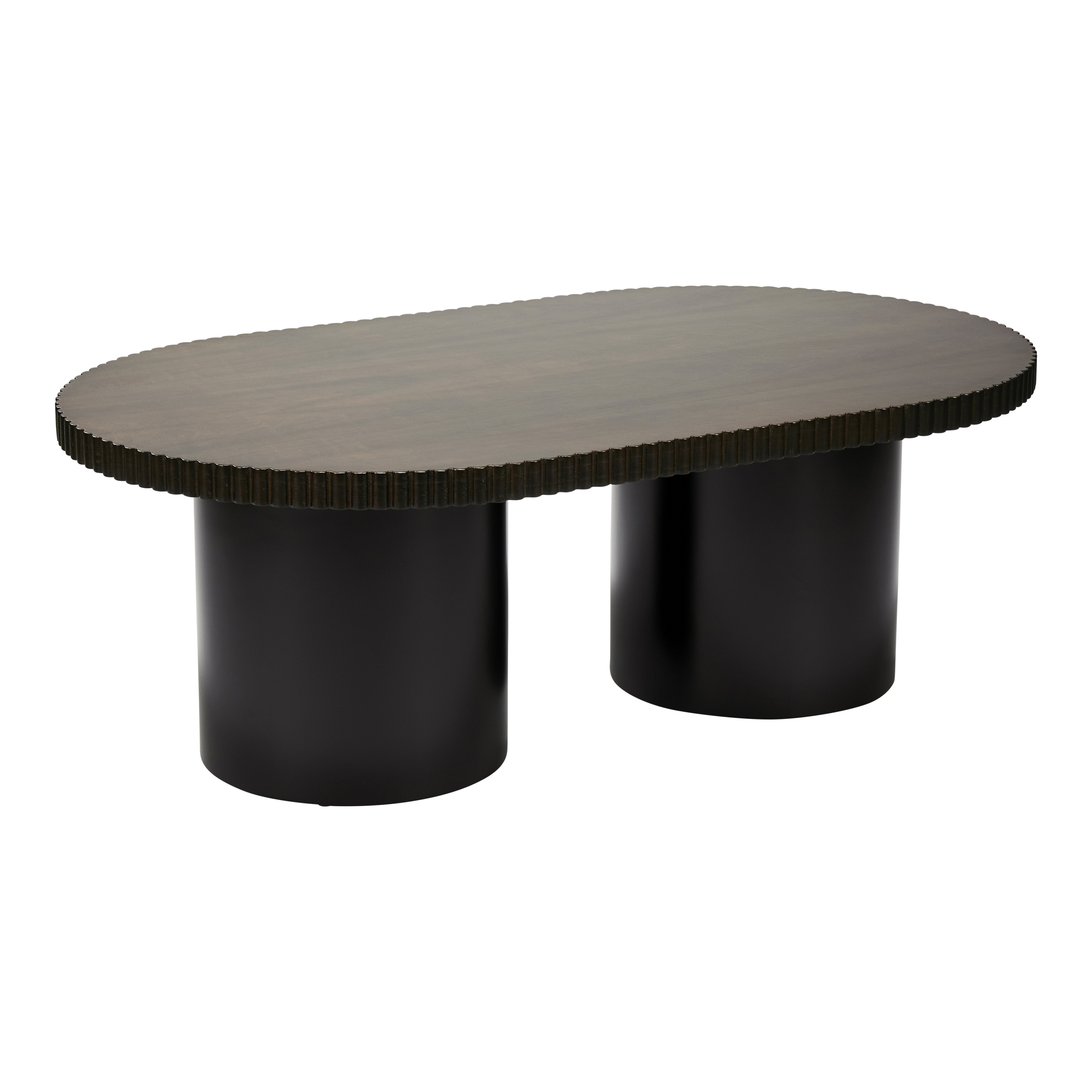 Pinion Oval Coffee Table | Oval | Robert Langford