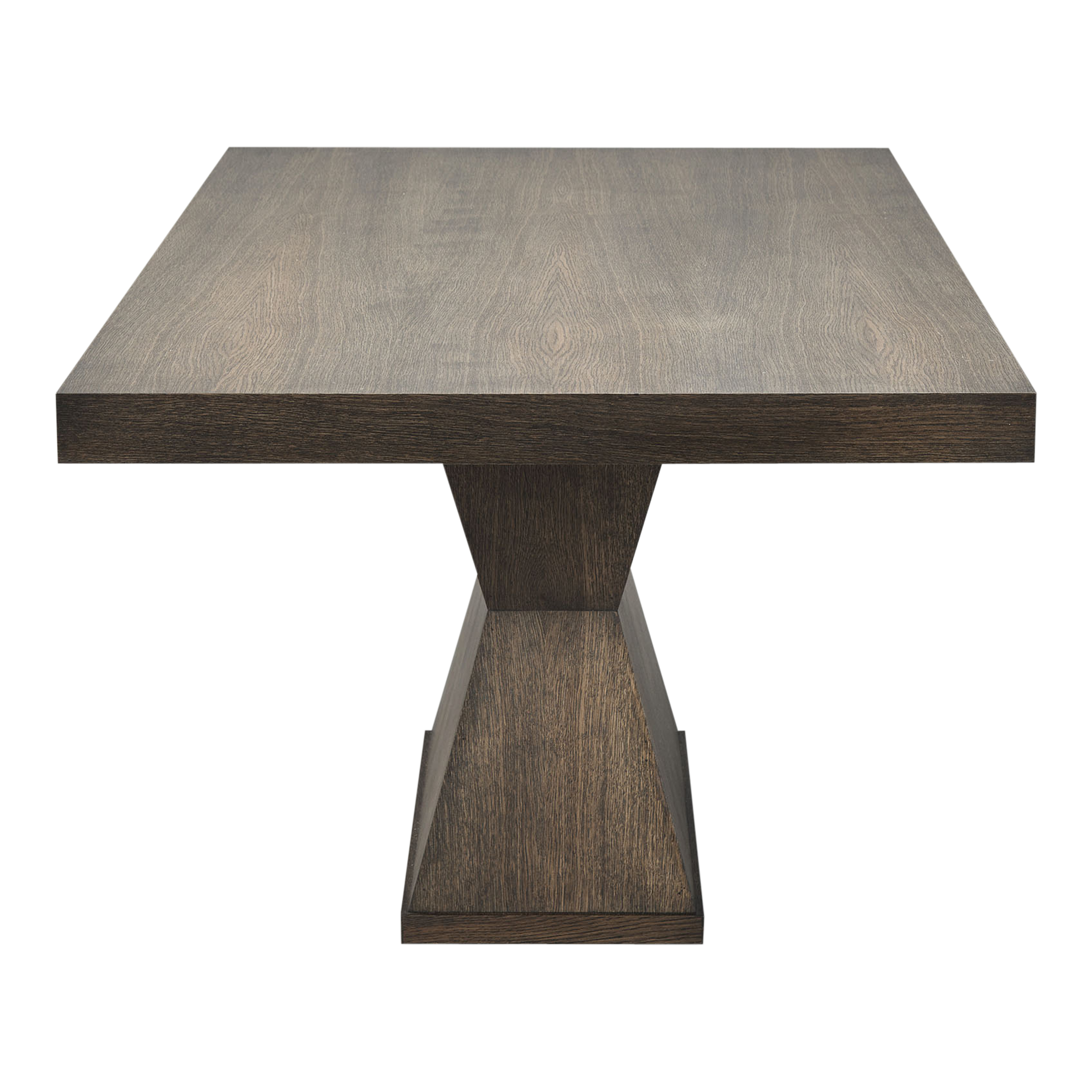 Pyramid Dining Table | Weathered Oak, 1800mm | Robert Langford