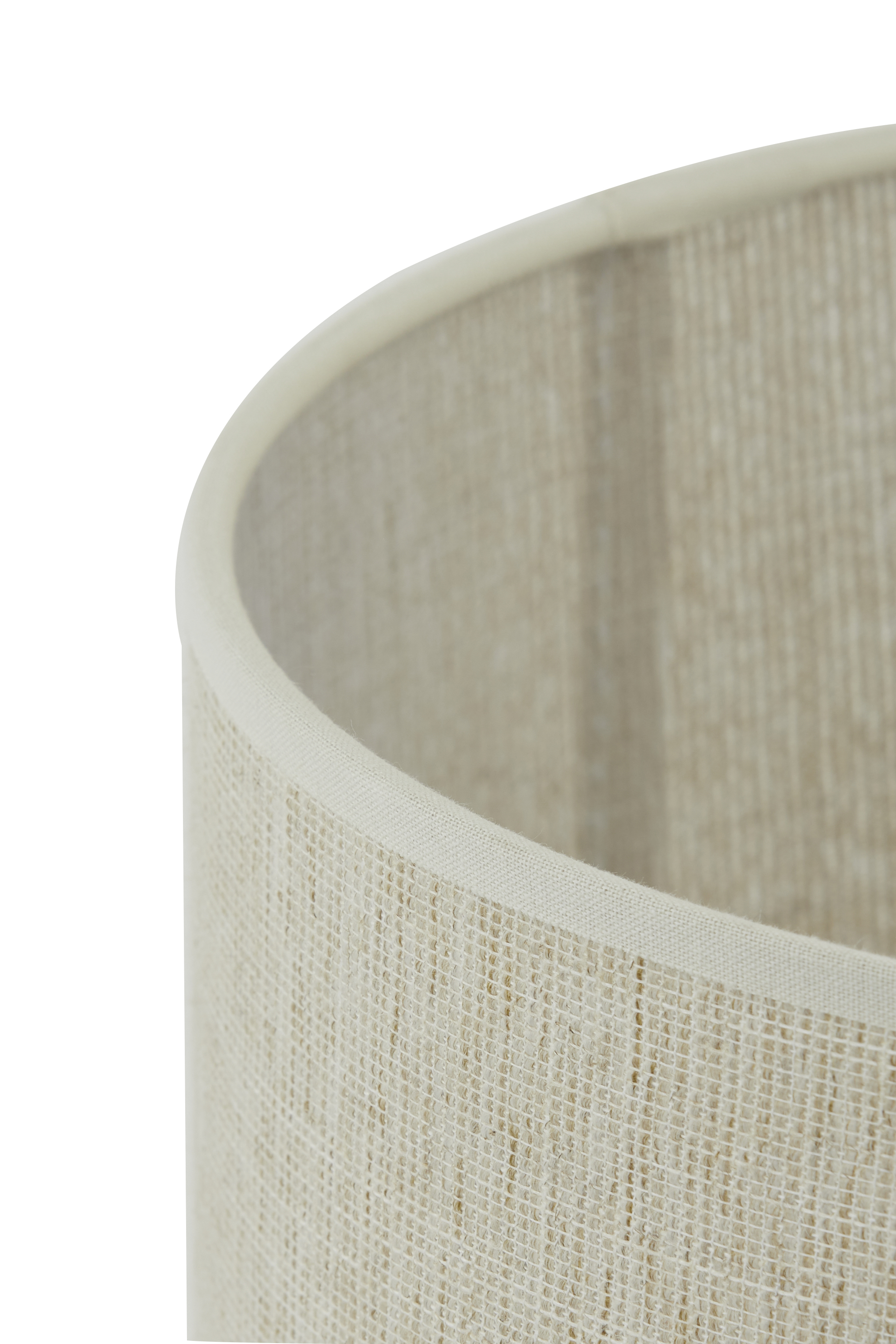 Brenda Large Lamp Shade | Pearl White | Robert Langford