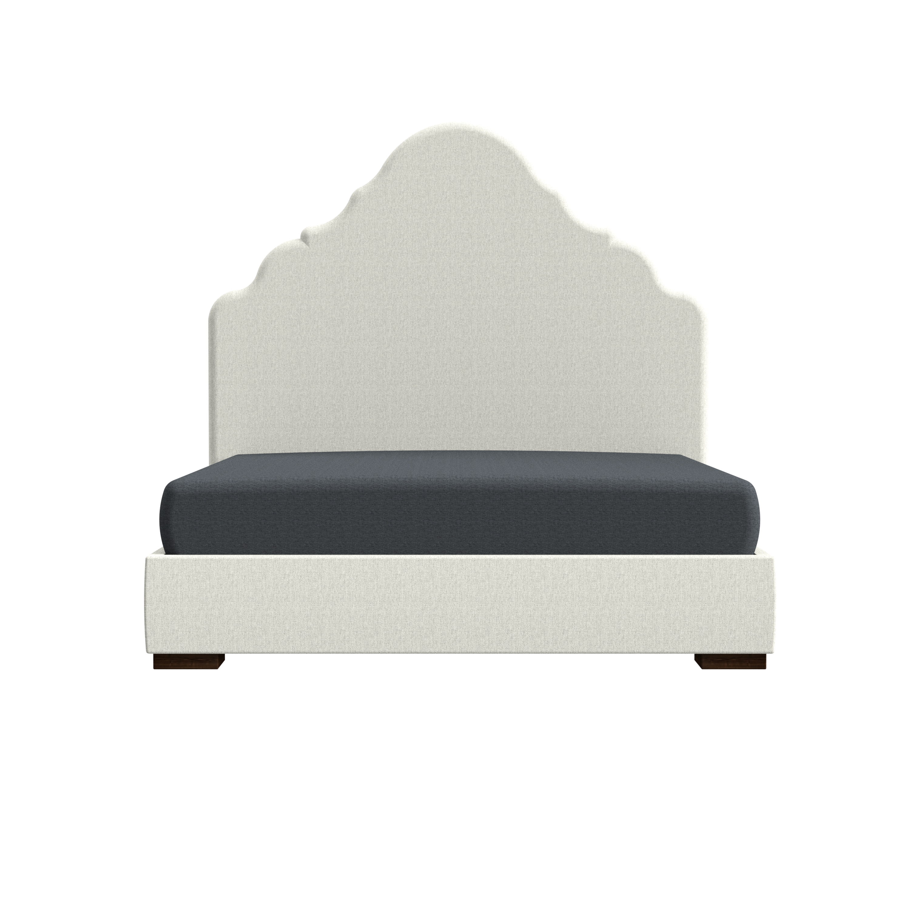 Pandora Upholstered Bed | Robert Langford