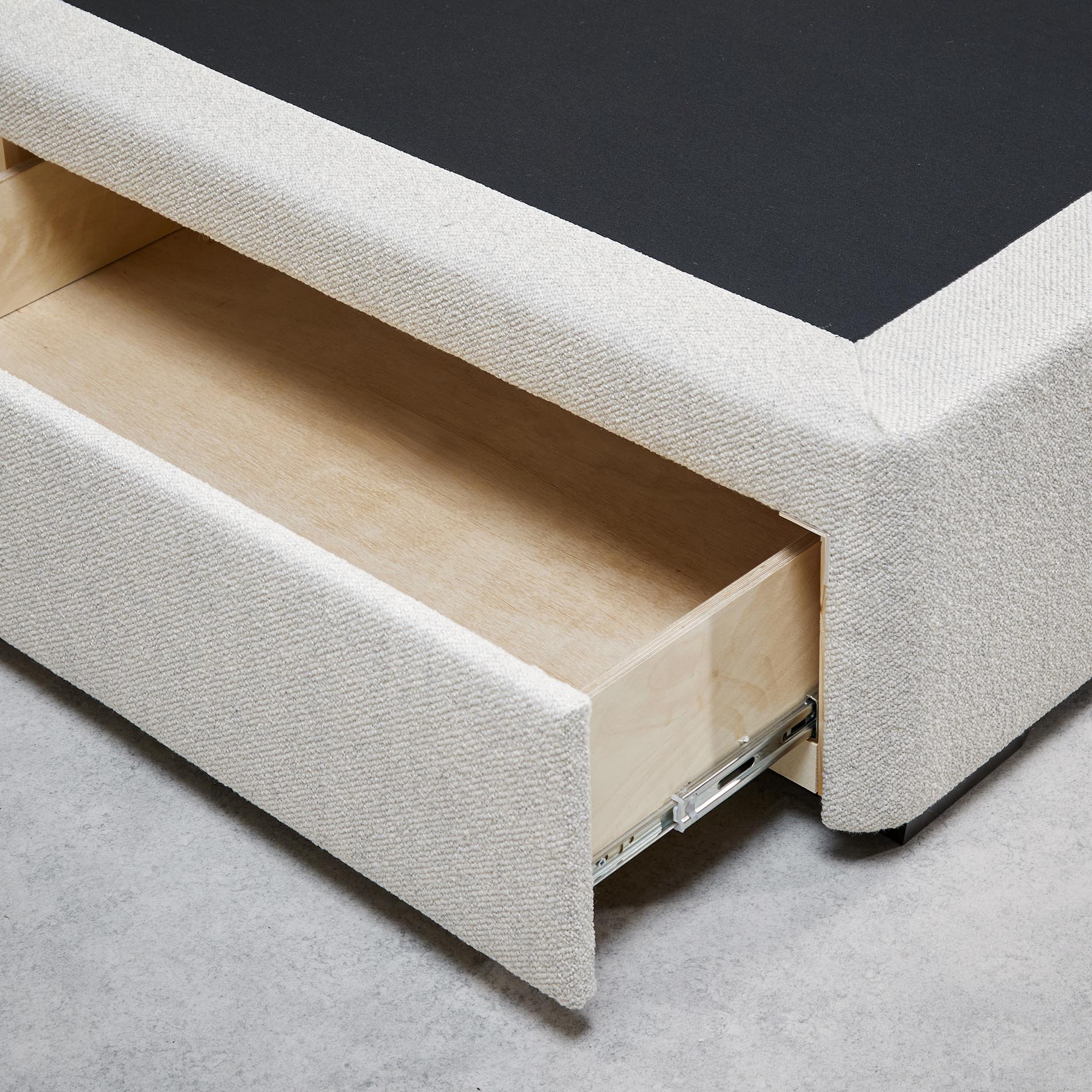 Platform Top Divan Bed Base | Robert Langford