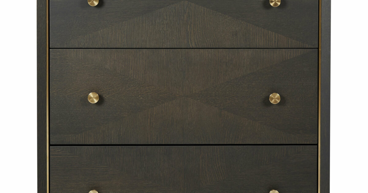 Arlington Chest | Chocolate Oak | Robert Langford