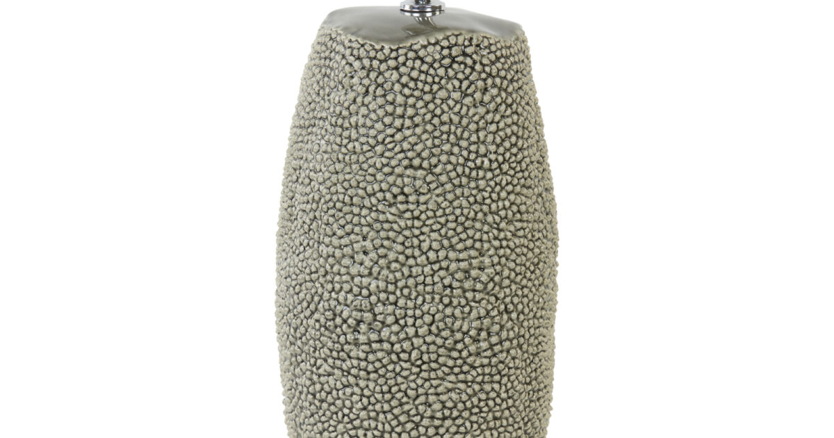 Kimberley Small Lamp Base | Taupe | Robert Langford