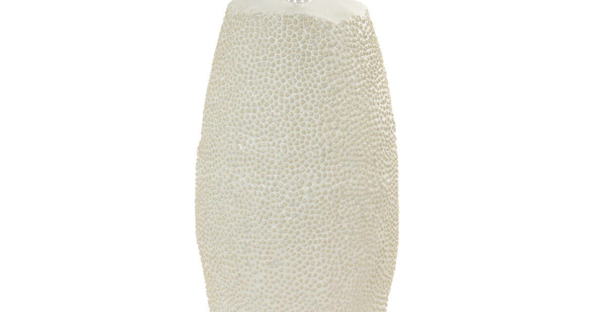 Kimberley Large Lamp Base | Cream Ceramic | Robert Langford