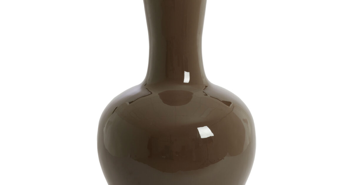 Nana Lamp Base | High Shine Milk Chocolate | Robert Langford