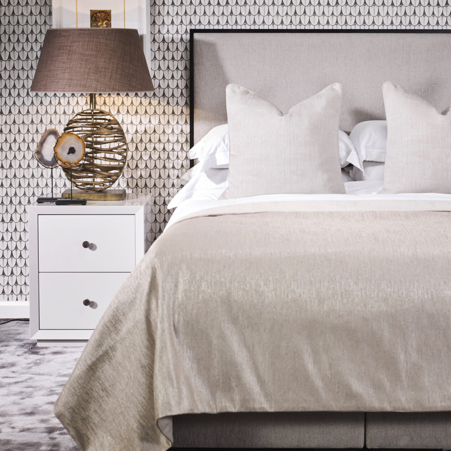 Modern Plain Headboard | Robert Langford