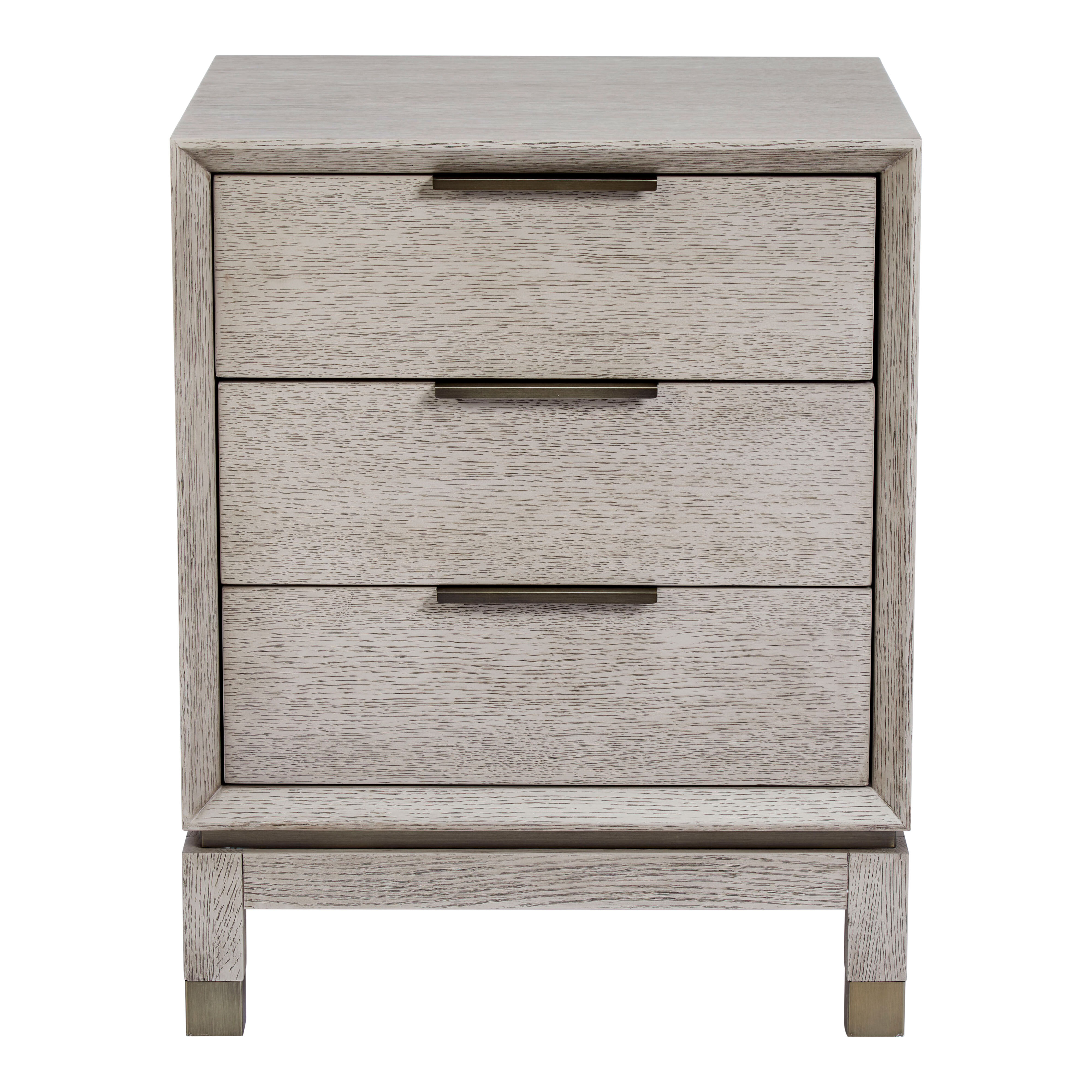 Baxter Bedside 500 | Latte Bronze | Robert Langford