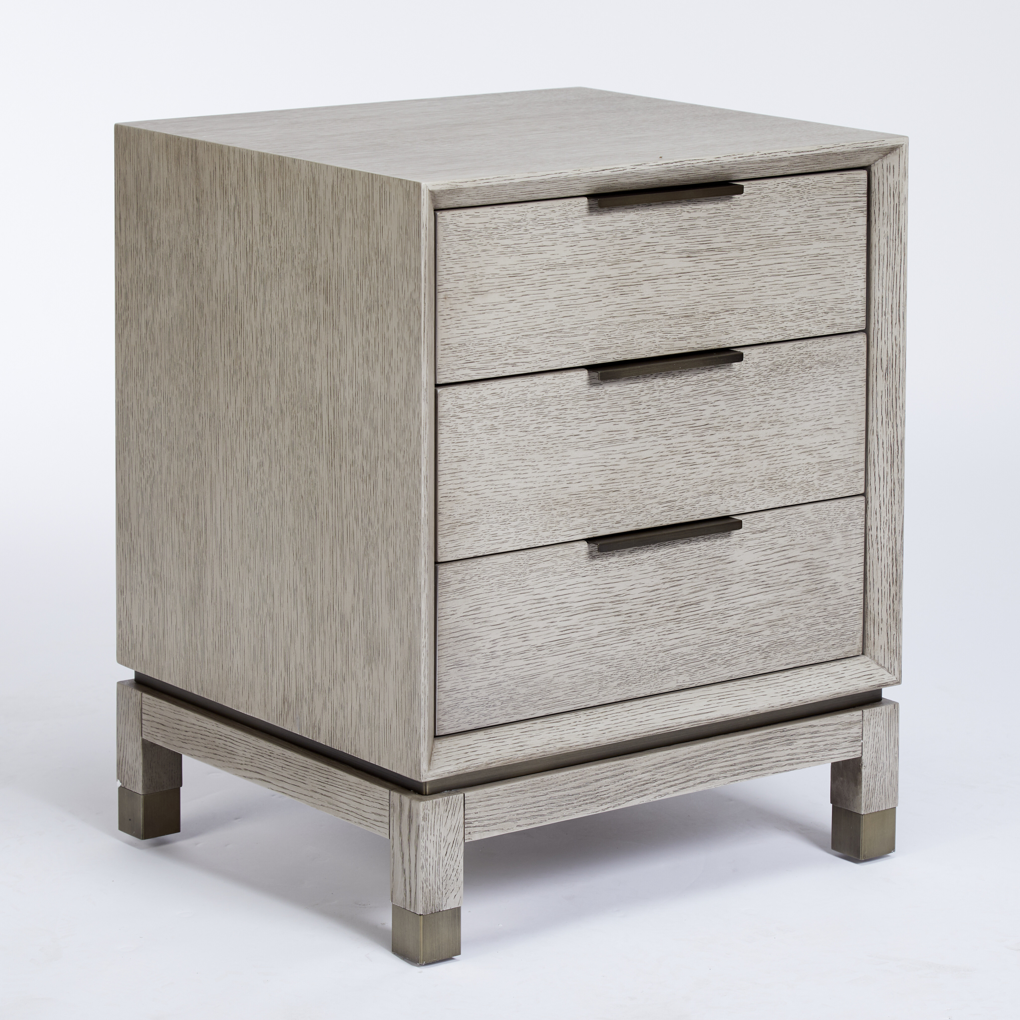Baxter Bedside 500 | Latte Bronze | Robert Langford