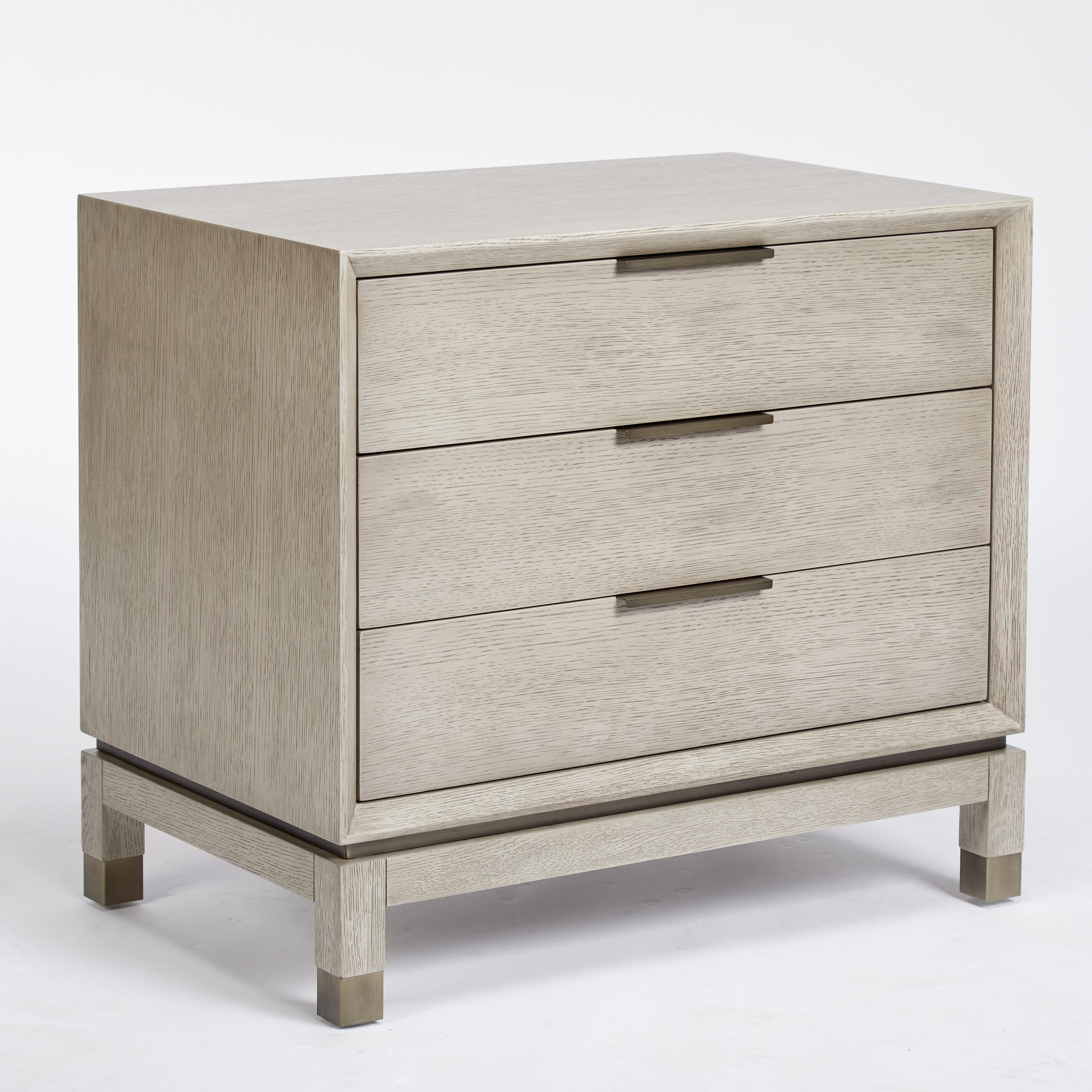 Baxter Bedside 700 | Latte Bronze | Robert Langford