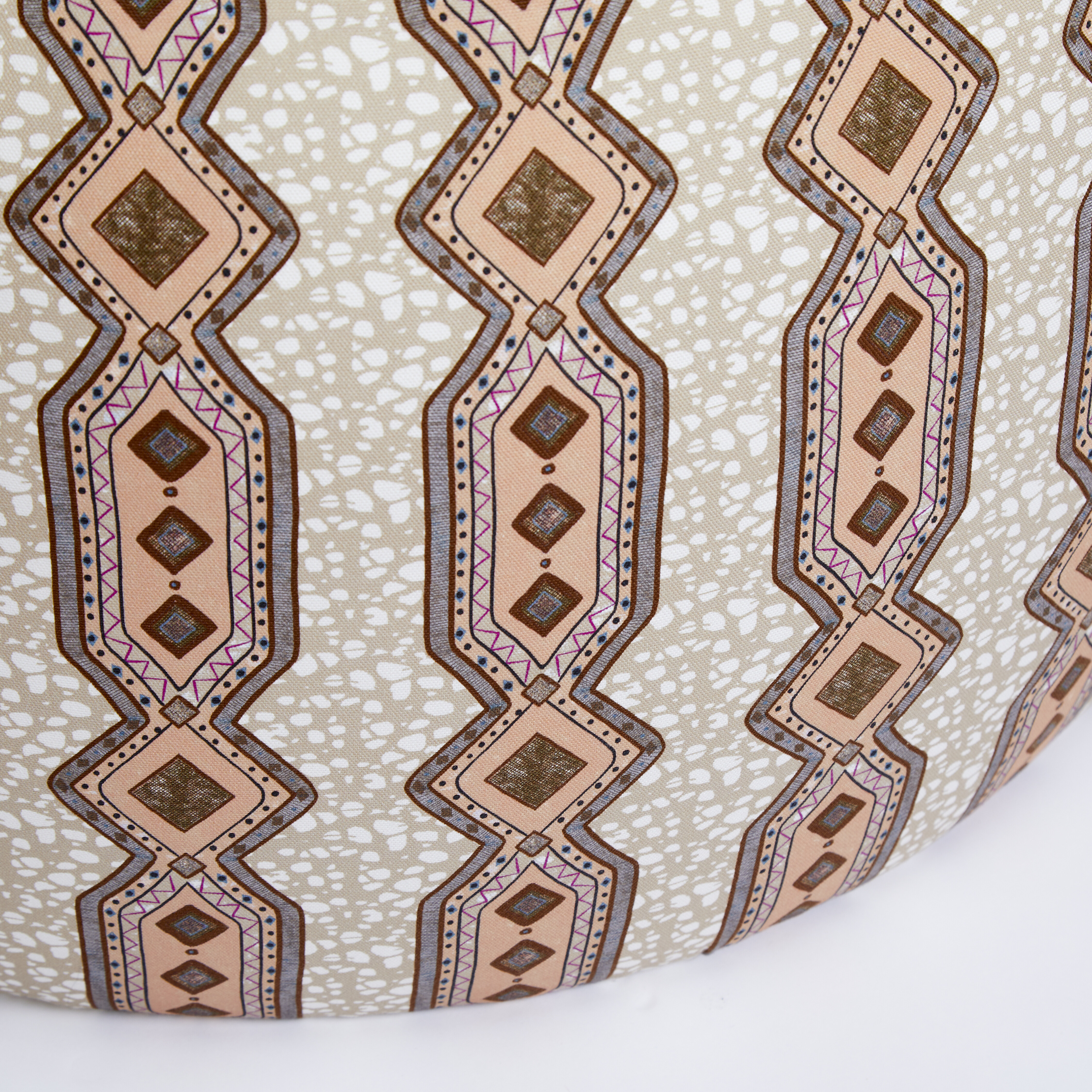 Charlie Stool | Eva Sonaike Ife Beige, 700mm | Robert Langford