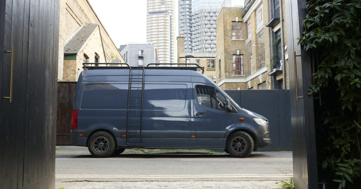 STEALTH on Set / Fully Equipped Production Vehicles